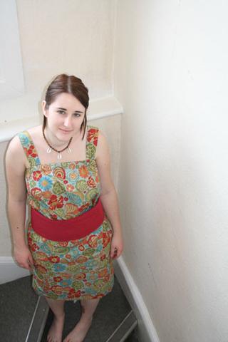 Fitzpatterns — 7001 AMY Summer dress sewing pattern